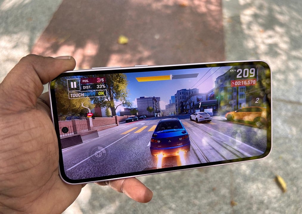 Samsung Galaxy A35 review: Durable design with good camera