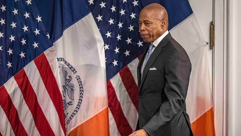 FBI searches houses owned by Adams’ Asian Affairs Adviser