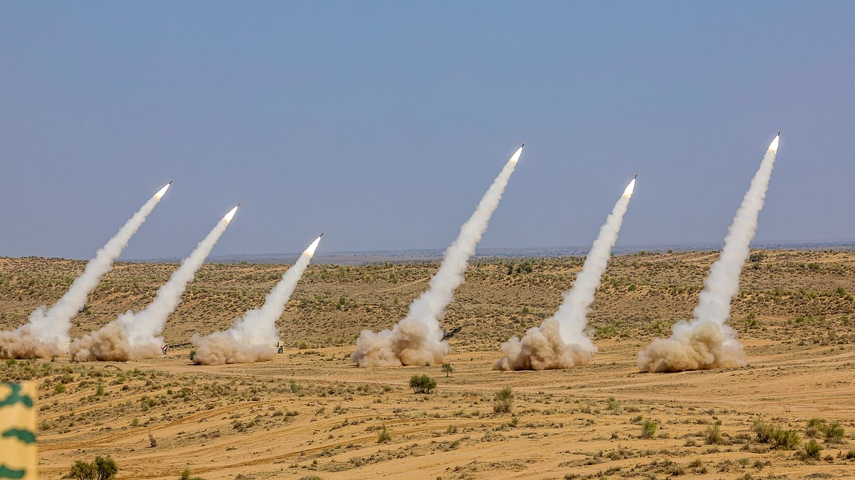Bharat Shakti: Homegrown defence prowess showcased at Pokhran