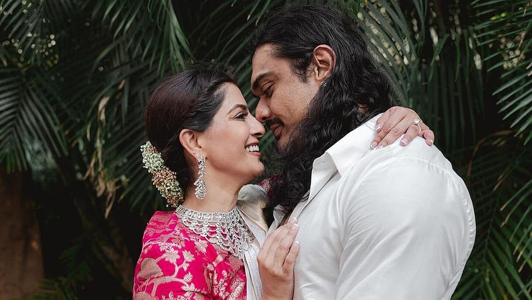 Varalaxmi Sarathkumar Engaged to Art Gallerist Nicholai Sachdev ...