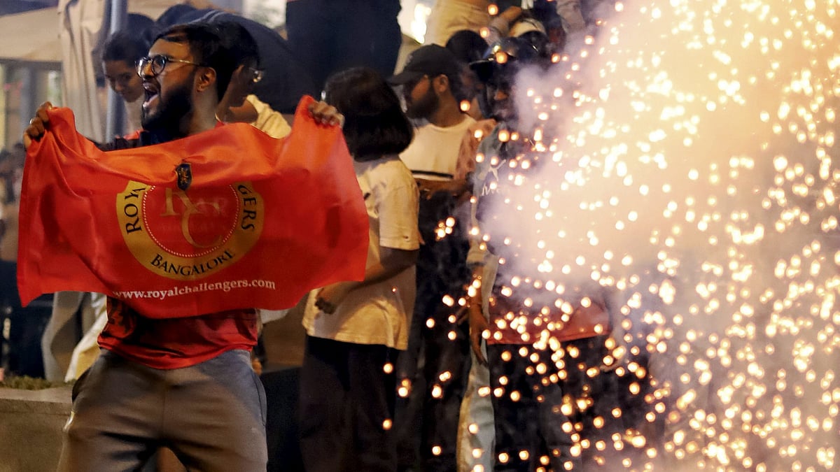 WPL 2024: Fans throng Bengaluru streets to celebrate RCB's first-ever Women's Premier League title