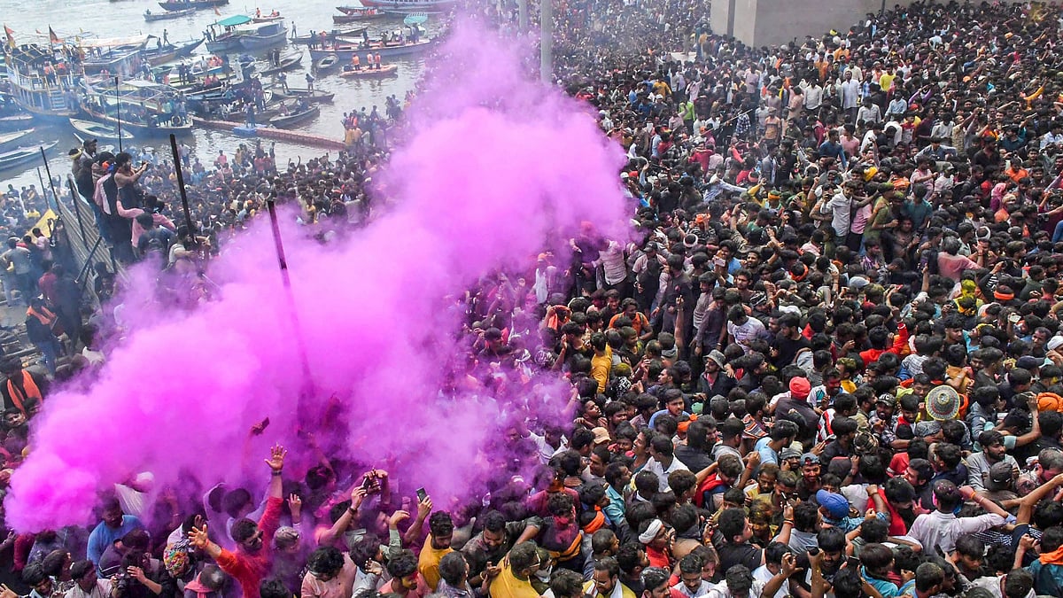 Masan Holi 2024: A sacred celebration amid burning pyres