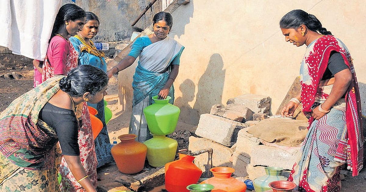 Bwssb Chairman Says Water Related Complaints Steadily Reducing