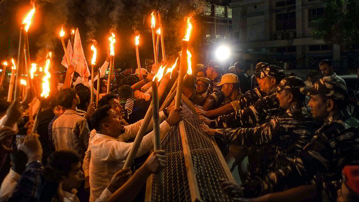 Protests erupt across India against CAA implementation; See pics