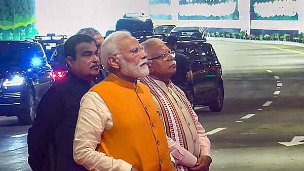 Prime Minister Narendra Modi inaugurates Haryana section of Dwarka ...