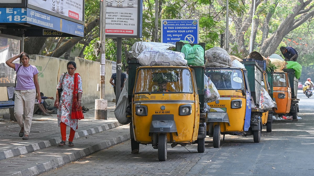 Garbage collection disrupted in some Bengaluru neighbourhoods