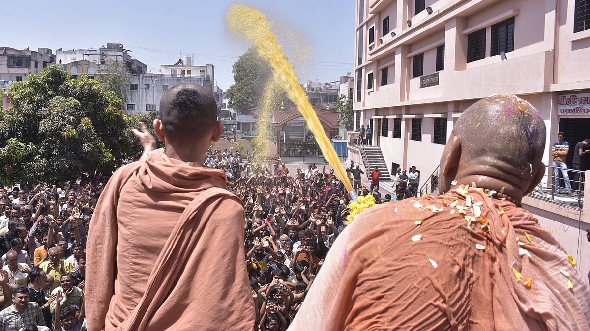 Holi 2024: India celebrates the festival of colours with great zeal