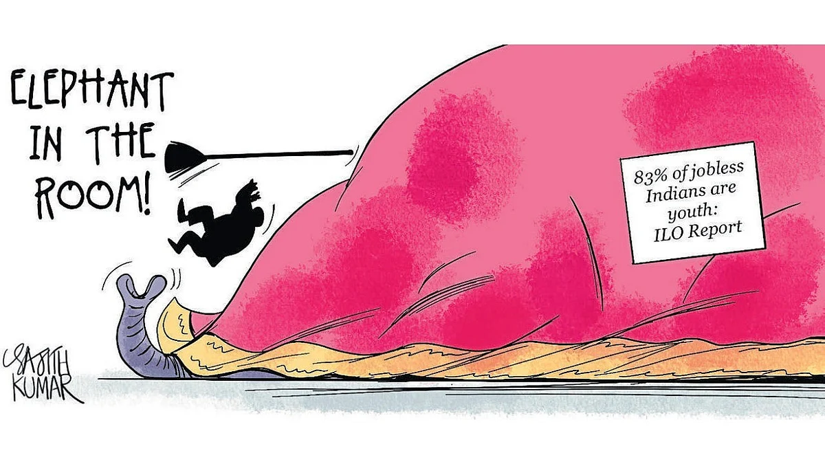 DH Toon | Elephant in the room