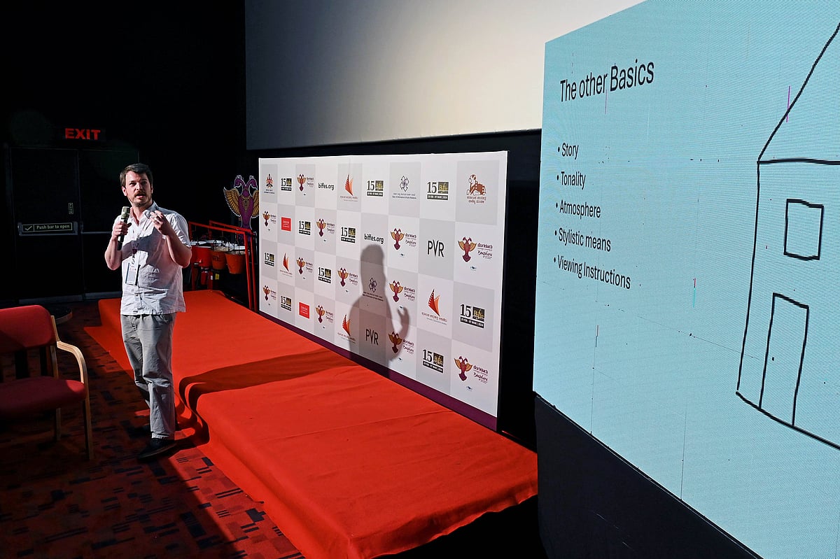 BIFFes: Focus on AI in filmmaking, screenwriting