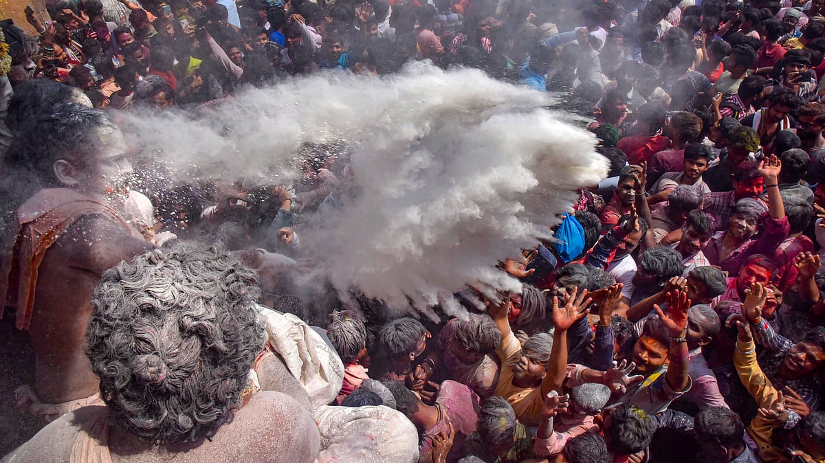 Masan Holi 2024: A sacred celebration amid burning pyres