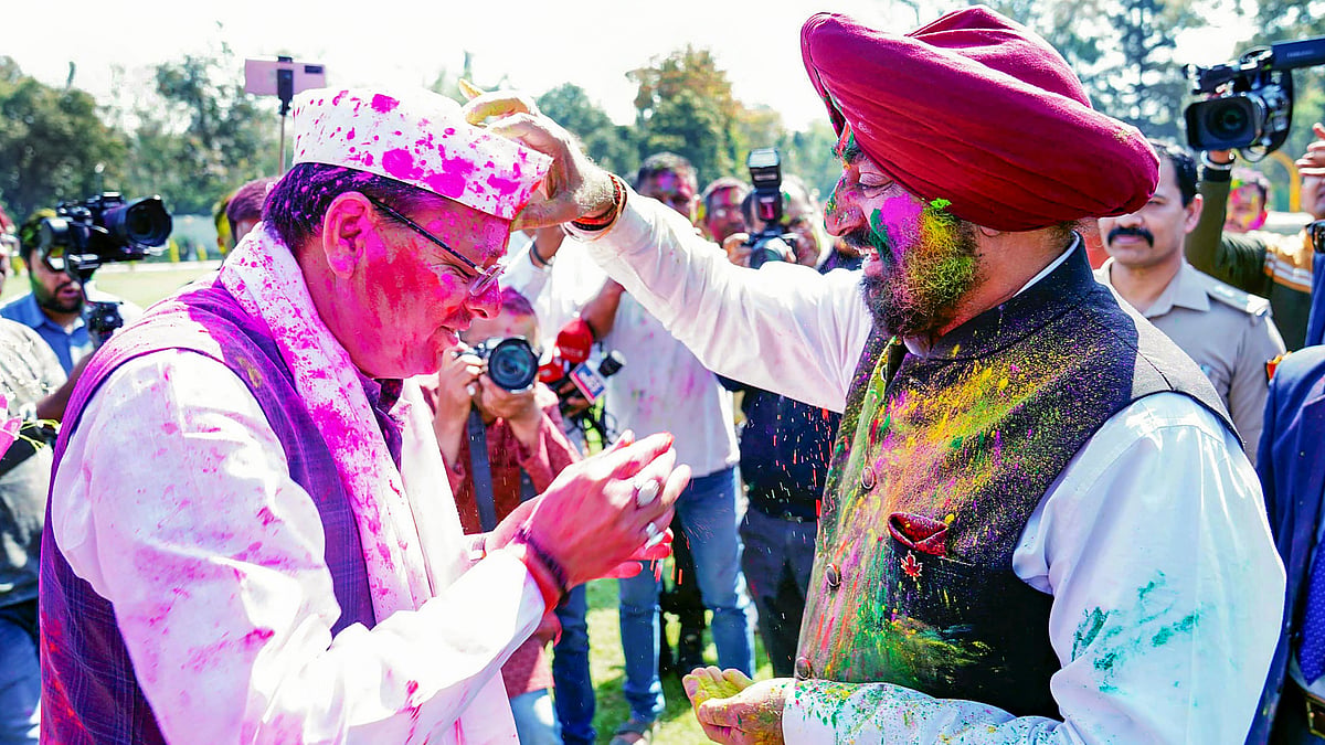 Holi 2024: How politicians celebrated the festival of colours