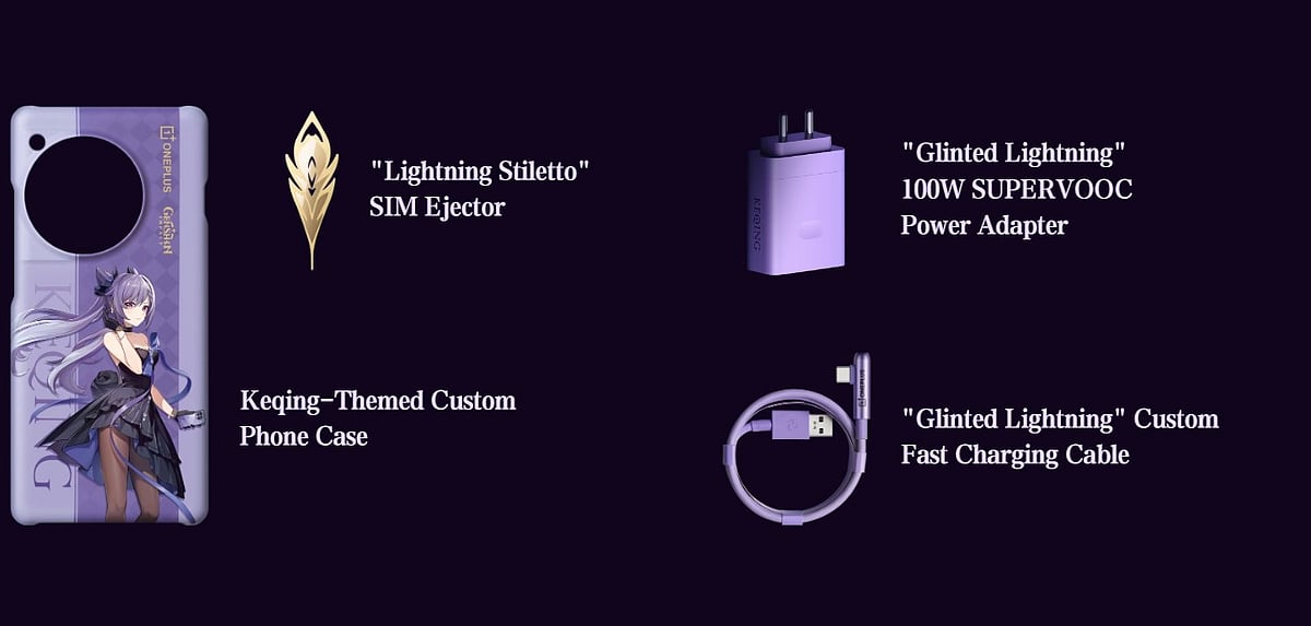 Special OnePlus 12R Genshin Impact Edition hits stores in India