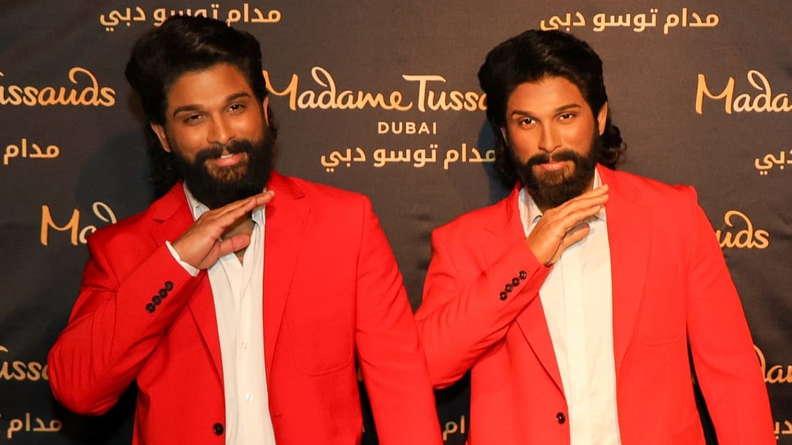 'Pushpa' star Allu Arjun's wax figure unveiled at Madame Tussauds Dubai