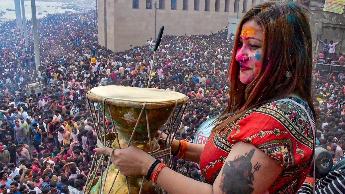 Masan Holi 2024: A sacred celebration amid burning pyres