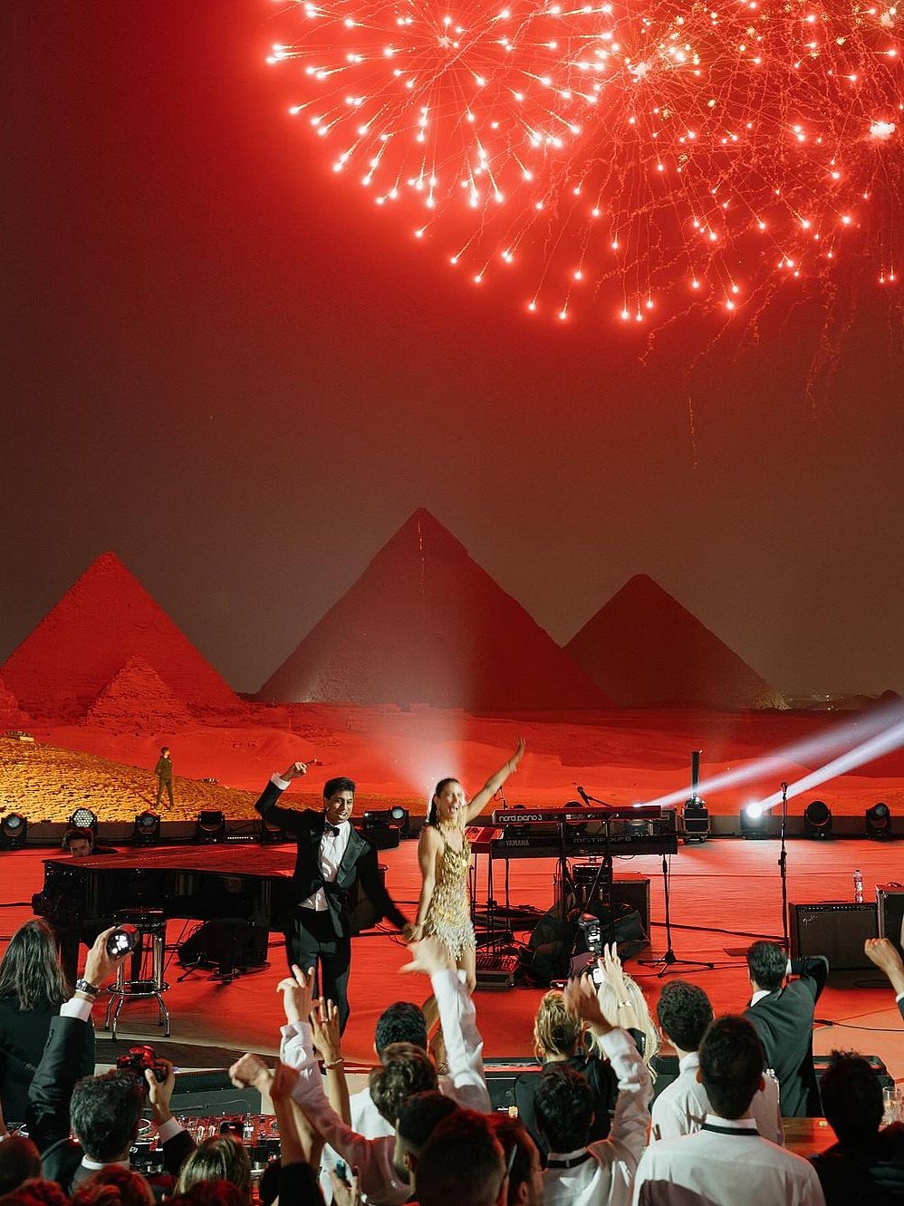 Tech Tycoon Ankur Jain weds Ex-WWE Wrestler Erika Hammond in Egypt ...