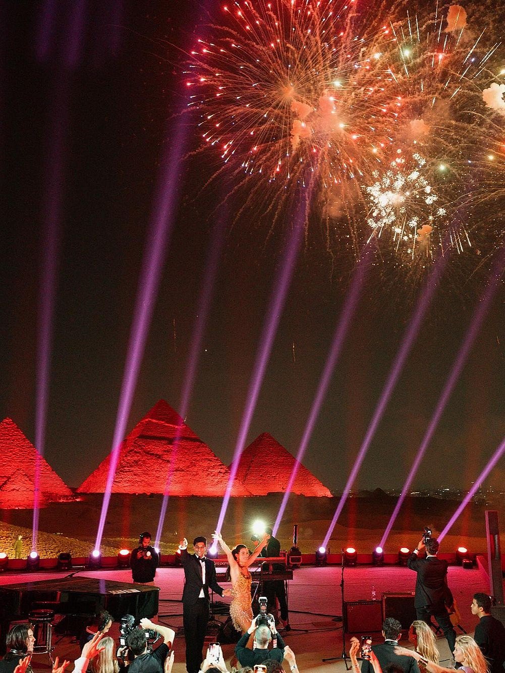 Tech Tycoon Ankur Jain weds Ex-WWE Wrestler Erika Hammond in Egypt ...