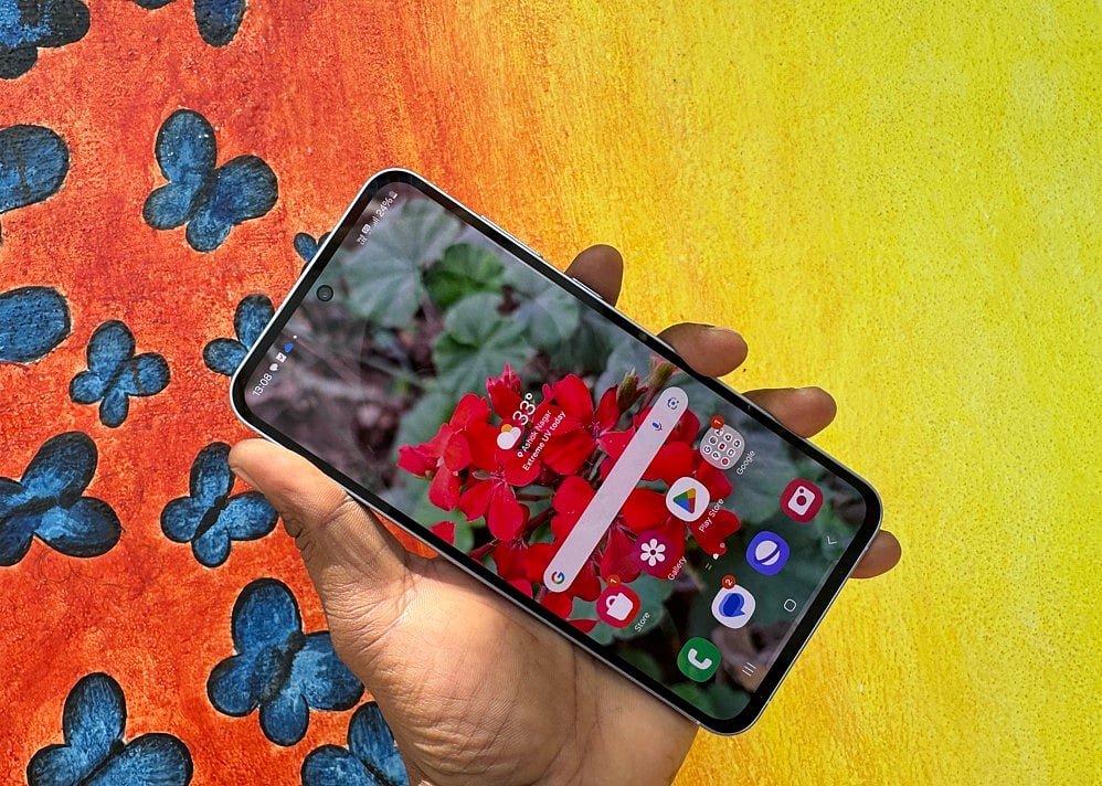 Samsung Galaxy A55 review: Solid mid-range phone with good camera