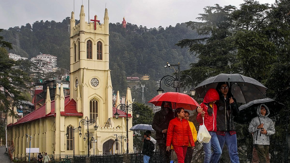 186 Roads Including 3 National Highways Closed In Himachal Pradesh