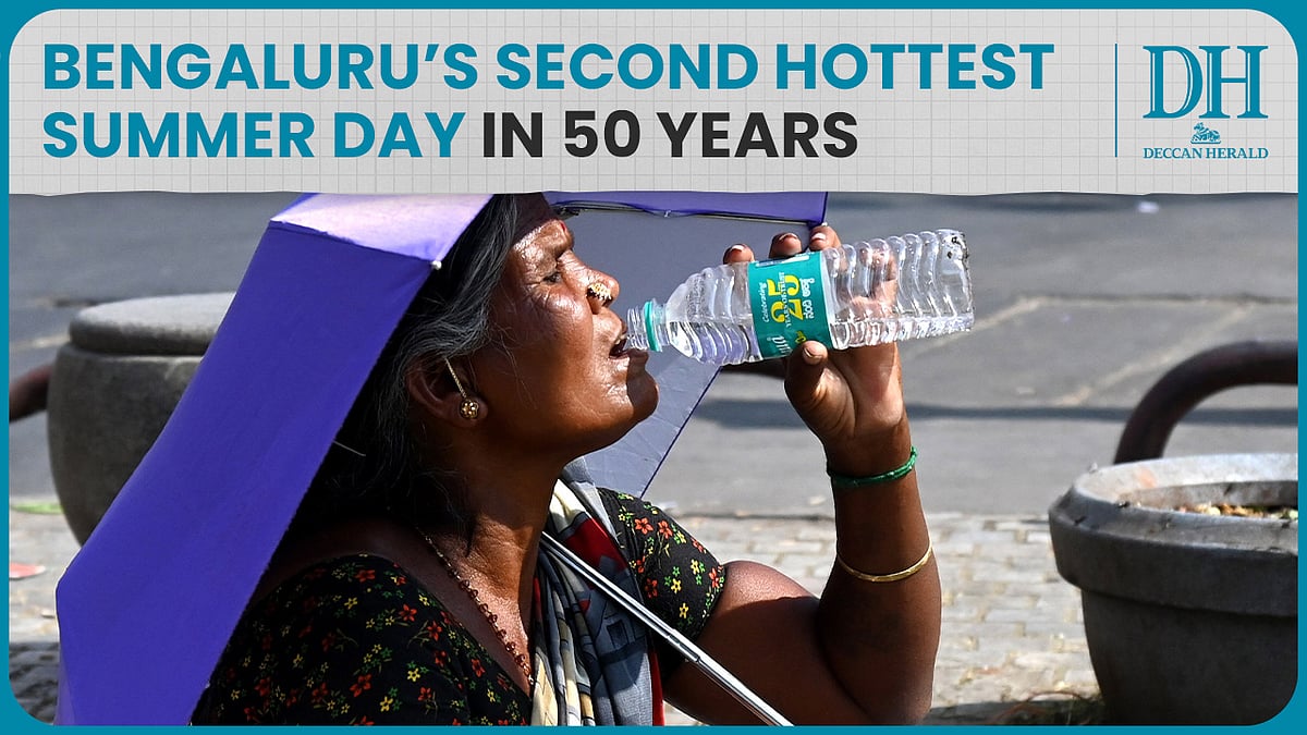 Bengaluru records its second hottest summer day in 50 years, no rain ...
