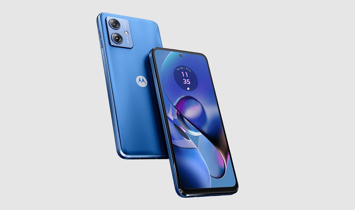 Motorola unveils Moto G64 with dual-camera in India