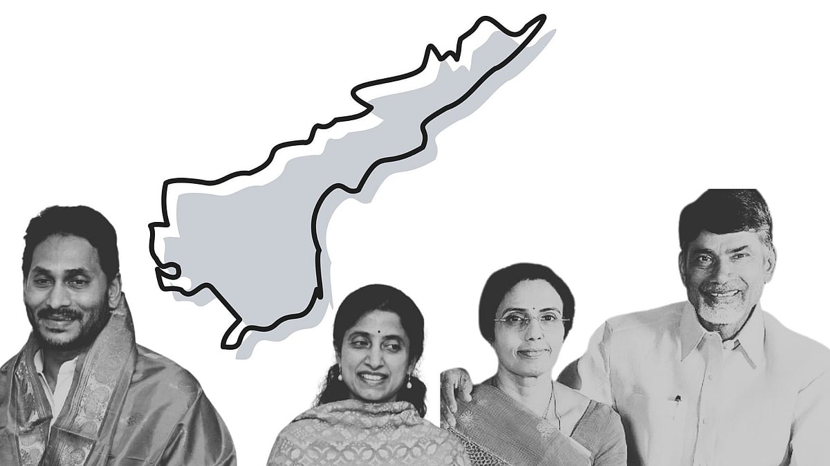 Wives launch campaign blitz for high-profile leaders in Andhra Pradesh