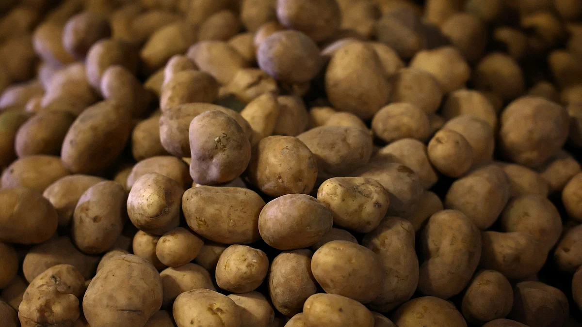 Say goodbye to potatoes being as cheap as chips