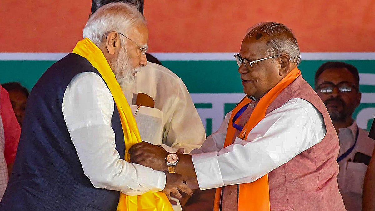 PM Modi addresses a public rally in Bihar