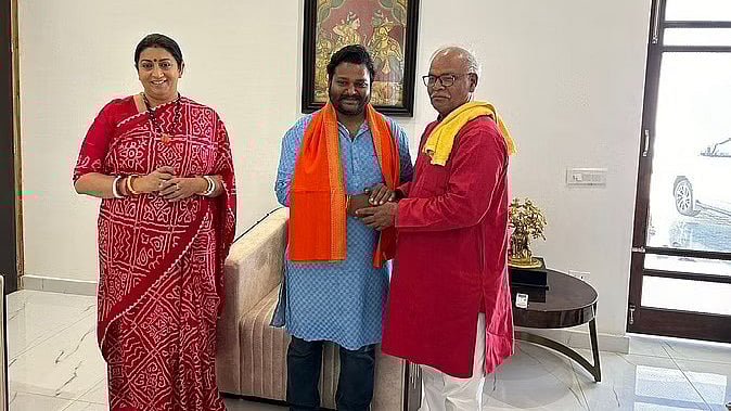 Vikas Agrahari denies joining BJP, says 'will remain in Congress in future also'