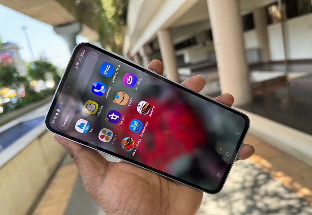 Samsung Galaxy A55 review: Solid mid-range phone with good camera