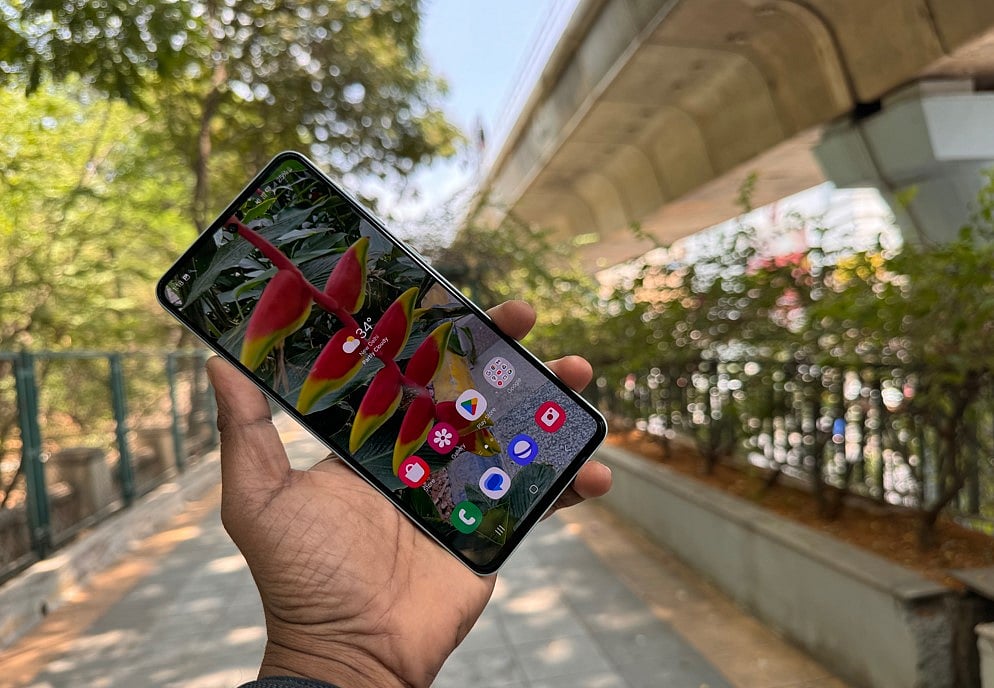 Samsung Galaxy M55 review: Slim phone with long-lasting battery life