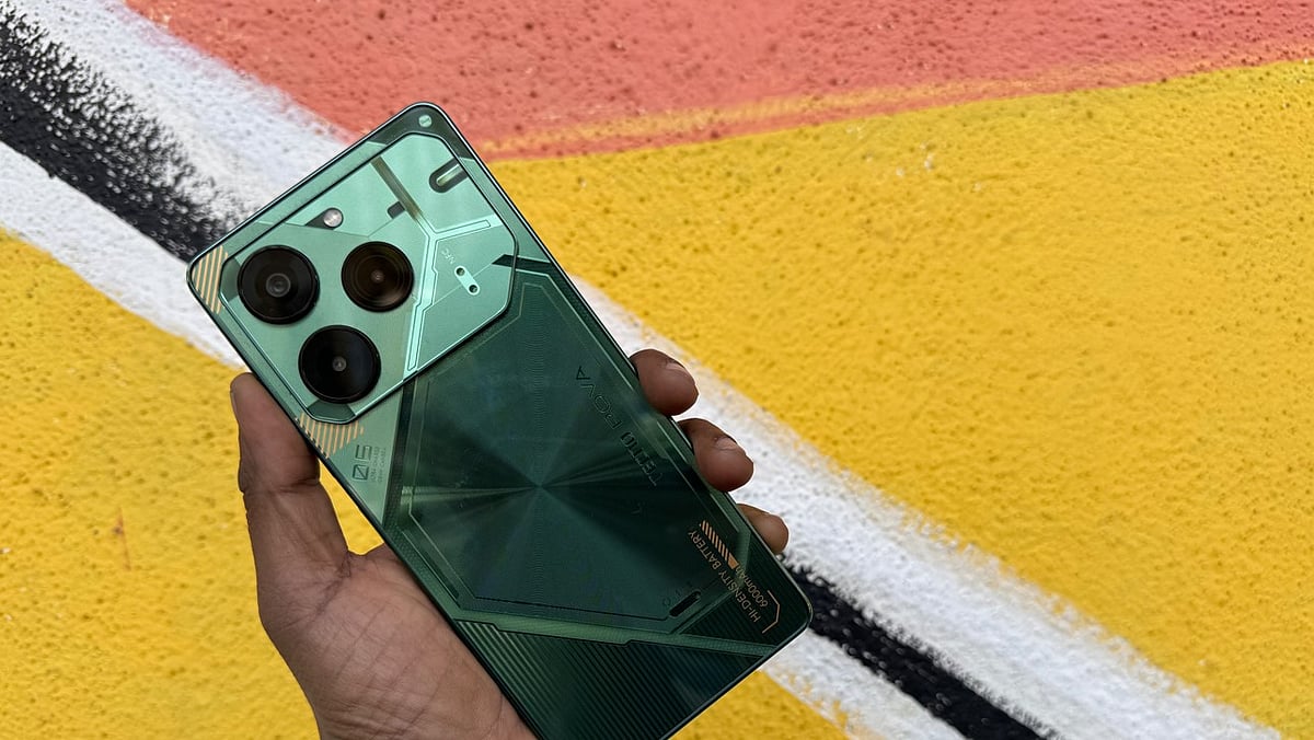 Tecno Pova 6 Pro review: Unique mid-range phone with decent performance
