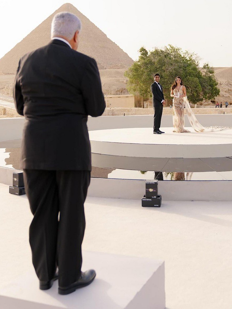 Tech Tycoon Ankur Jain weds Ex-WWE Wrestler Erika Hammond in Egypt ...