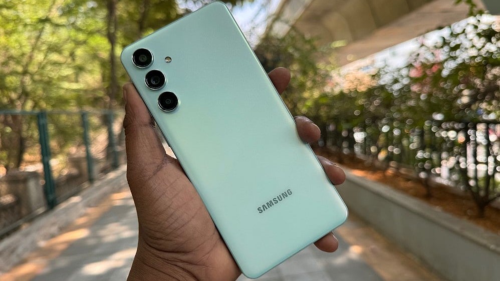 Samsung Galaxy M55 review: Slim phone with long-lasting battery life