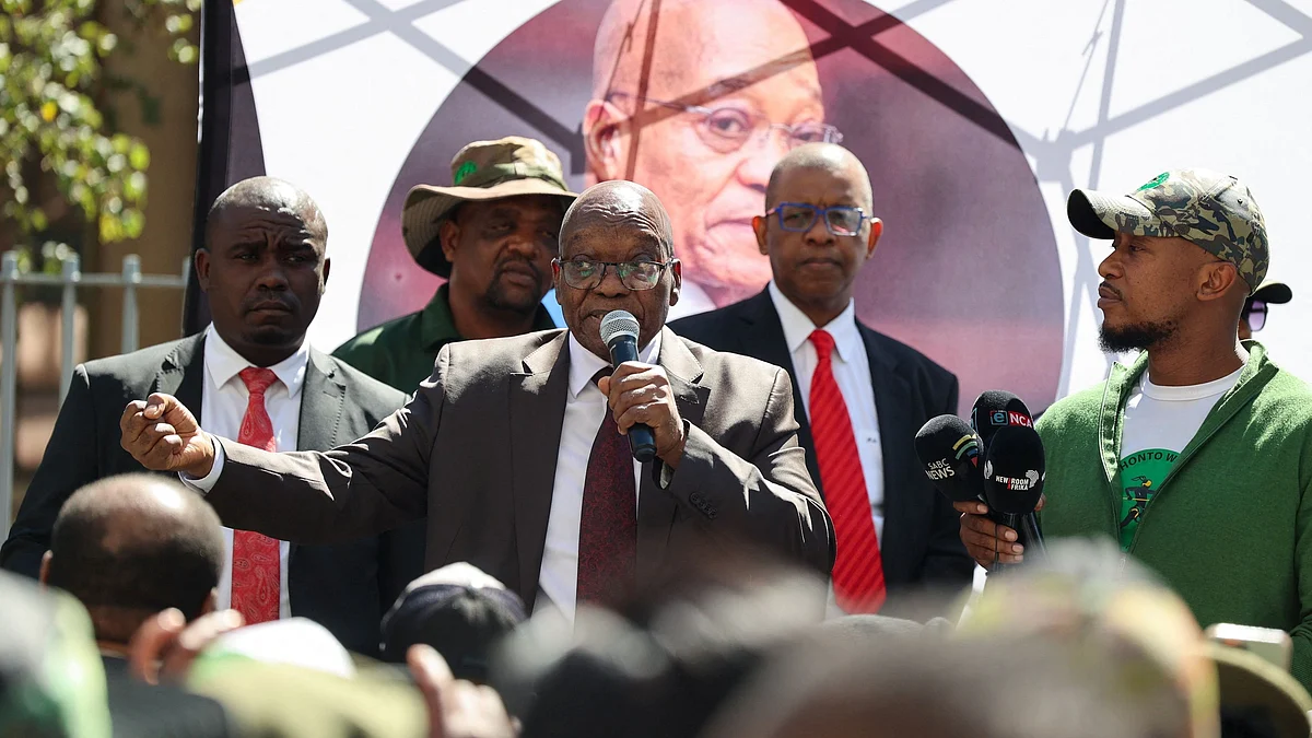 Zuma is back on South Africa's ballot. That spells trouble