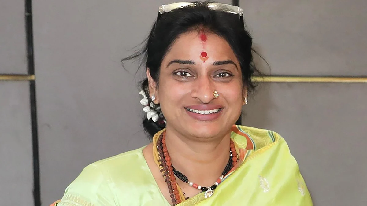 Will expose truth of hate speeches: BJP candidate Madhavi Latha in ...