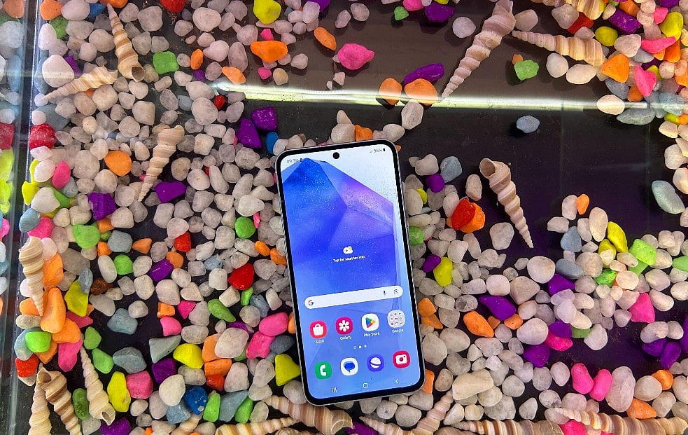Samsung Galaxy A55 review: Solid mid-range phone with good camera