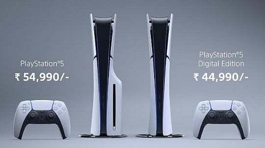 Sony PlayStation 5 Slim series to hit stores in India this week