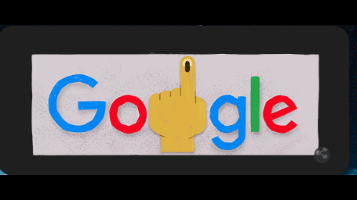 Lok Sabha polls 2024: Google doodle celebrates start of festival of ...