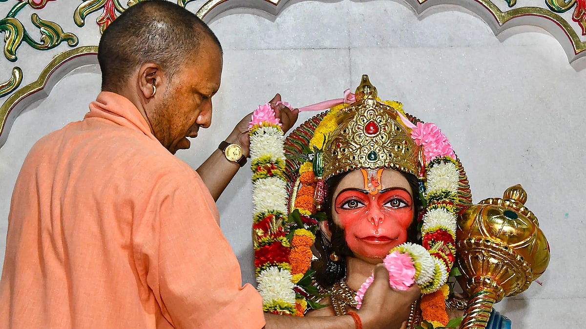 Hanuman Jayanti 2024: Thousands gather for prayers and processions
