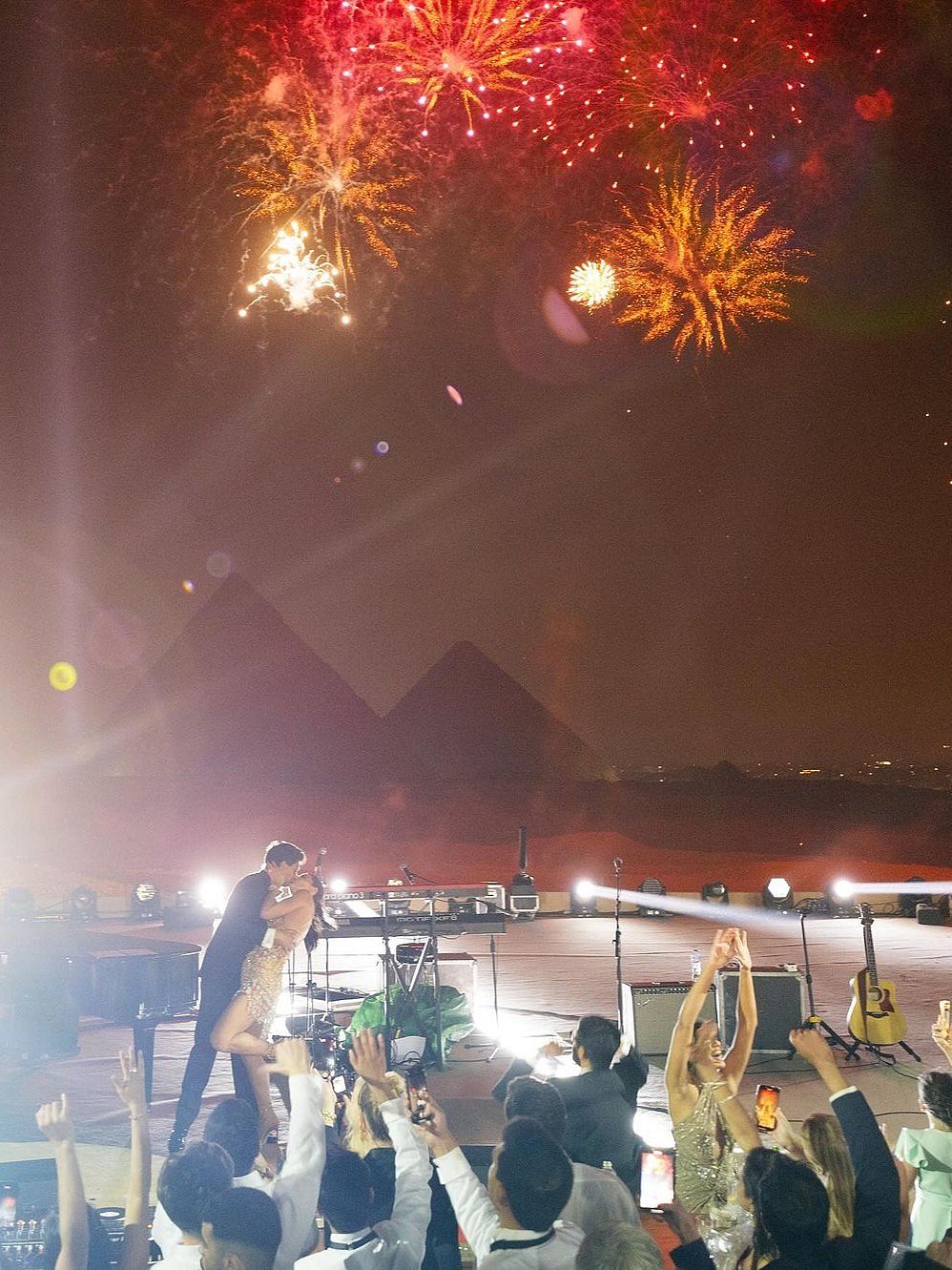 Tech Tycoon Ankur Jain weds Ex-WWE Wrestler Erika Hammond in Egypt ...