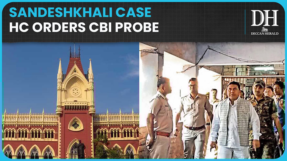 Sandeshkhali case | Calcutta HC orders CBI probe into alleged crimes against women, land grabbing