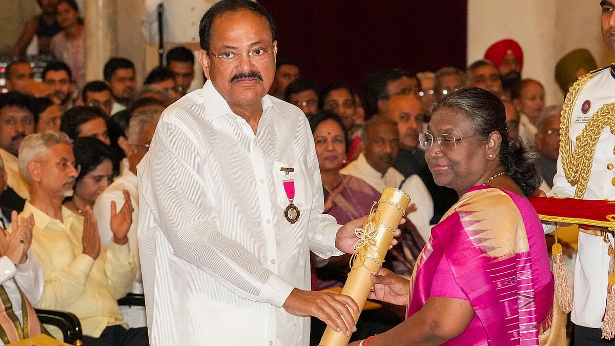 Padma Awards 2024: Venkaiah Naidu, Mithun Chakraborty, Usha Uthup ...