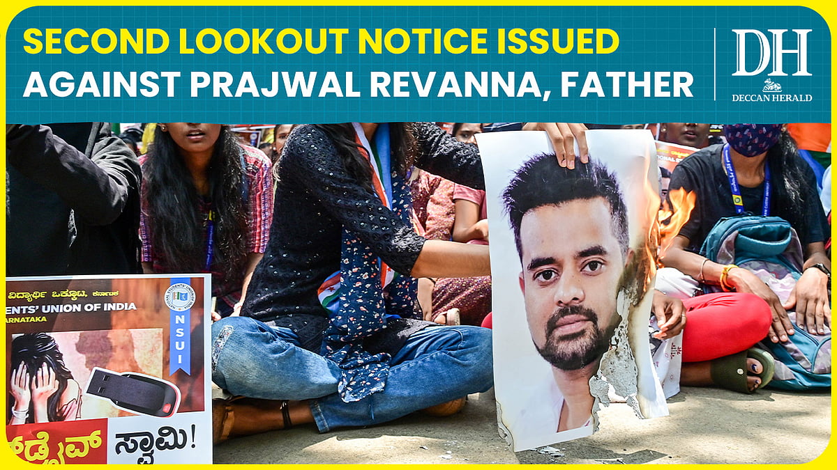 Second lookout notice issued against Prajwal Revanna, father; SIT ...