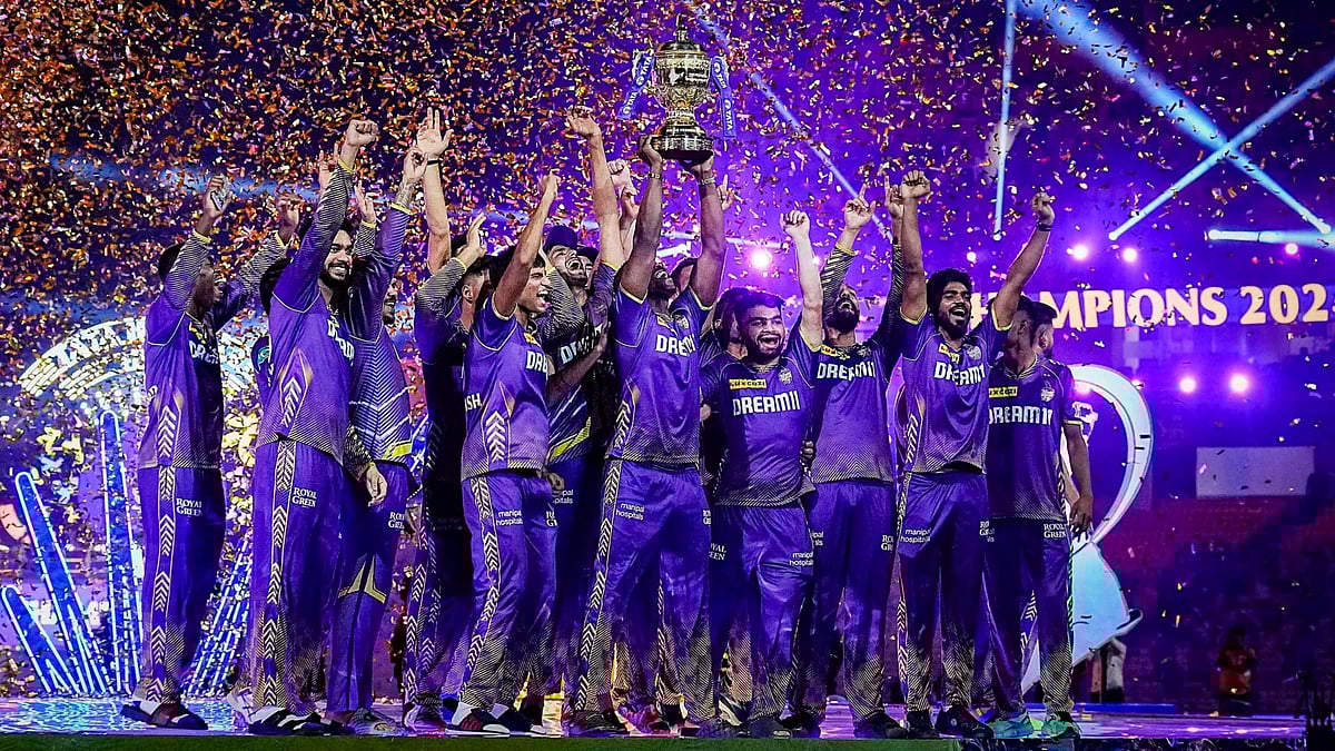 KKR dominate SRH to secure third IPL title with commanding 8-wicket win
