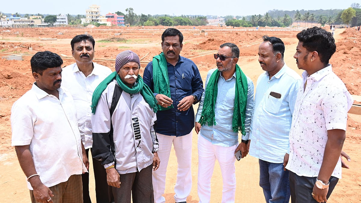 Plight of the ploughed: The struggle in Shivaram Karanth Layout