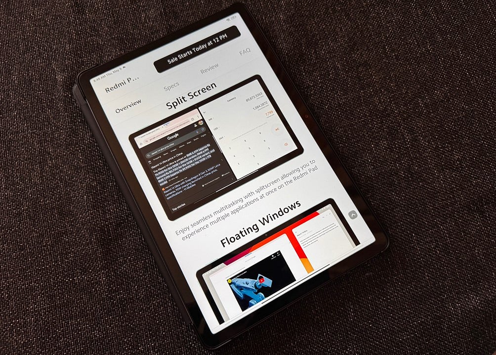 Redmi Pad SE review: Value-for-money budget tablet