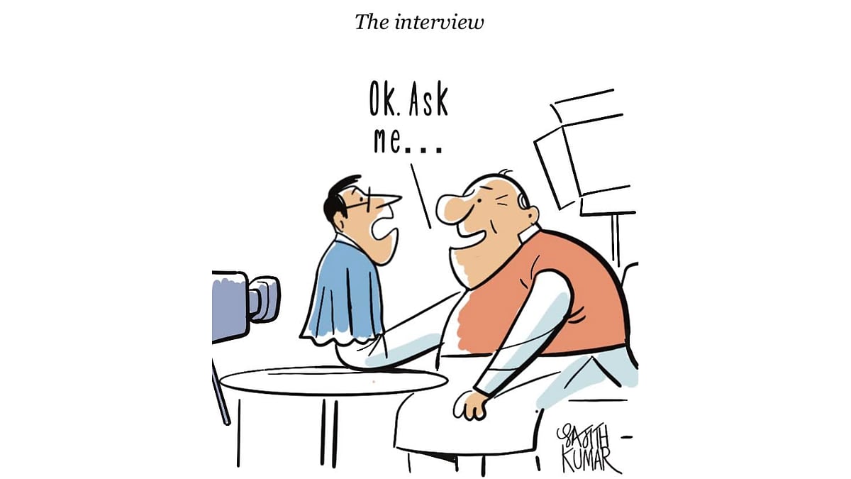 Lok Sabha Polls 2024 Cartoons | Political Satire Illustrations ...
