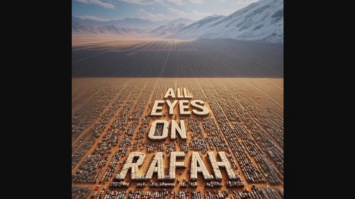 'All Eyes on Rafah': Celebs condemn Israel's attack in Rafah, support ...