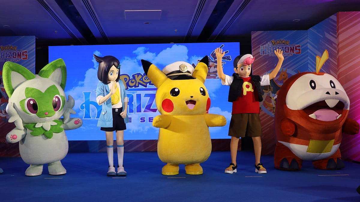 Pokemon Horizons: Vishal-Sheykhar bring musical delight to Hungama's ...