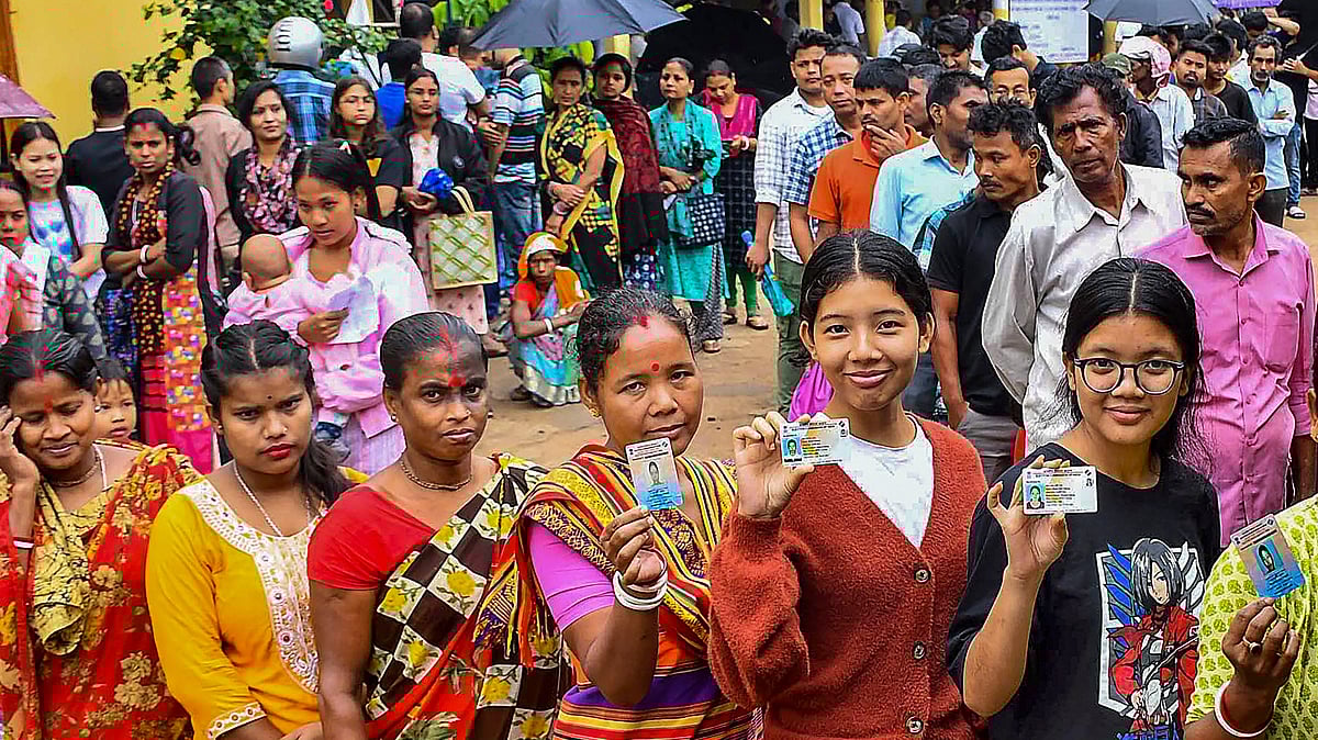Lok Sabha Elections: People across India queue up to cast their votes ...